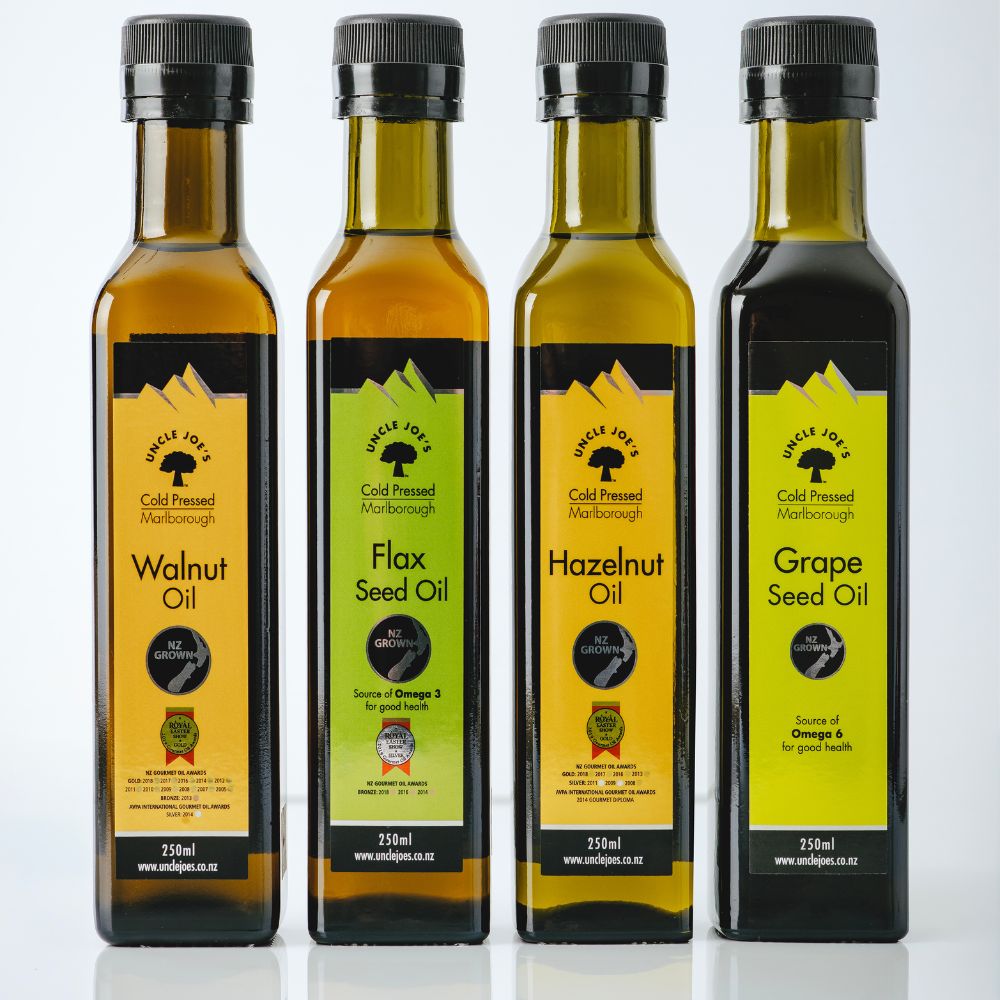 Nut & Seed Oils – UncleJoesNZ
