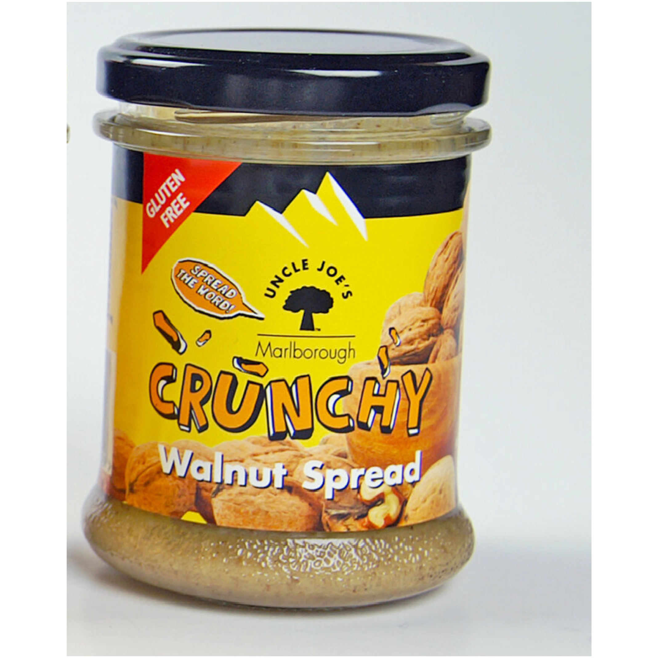 Crunchy Walnut Spread, New Zealand Made – UncleJoesNZ